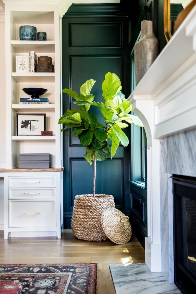 Color Spotlight: Green- Accents of the South- Interior Design